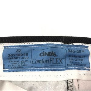 Cintas | Pants | Cintas 94535 Comfort Flex Work Pants Mens 32 | Poshmark